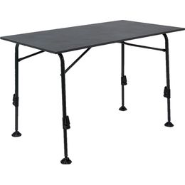 Travellife Mirano Exteriolit Campingtisch Klappbar Dunkelgrau 120 x 68 cm - Klapptische
