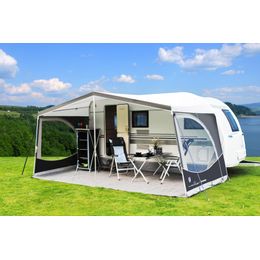 WALKER Weekender 240 Sonnendach Aluminiumgest&auml;nge 960 Umlaufma&szlig; 946 - 975 cm anthrazit - Wohnwagenvorzelte