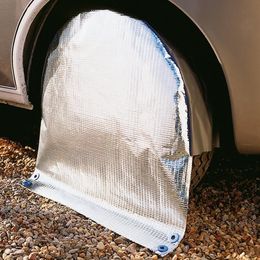 Hindermann Radschutzh&uuml;lle Reflex 1 Achser 66,5 x 21,5 cm - Radkastenabdeckungen
