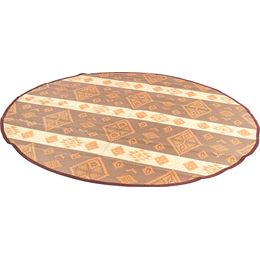 Human Comfort Nara AW Outdoor Teppich rund 200 x 200 cm - Vorzeltteppich & Zeltboden