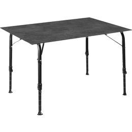 Brunner Campingtisch Amulet 100 x 68 cm h&ouml;henverstellbar - Klapptische