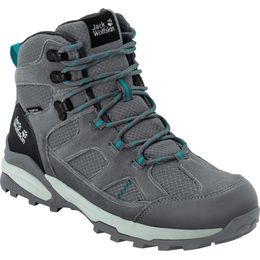 Jack Wolfskin Trail Hiker Texapore Mid Damenschuhe hellgrau 37 - Damenschuhe