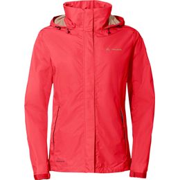 Vaude Escape Light Damen Regenjacke rot 38 - Damenjacken
