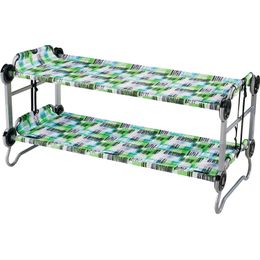 Disc-O-Bed Kid-O-Bunk Block Pattern Stockbett - Feldbetten