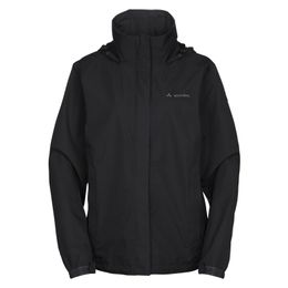 Vaude Escape Light Damen Regenjacke schwarz 38 - Damenjacken