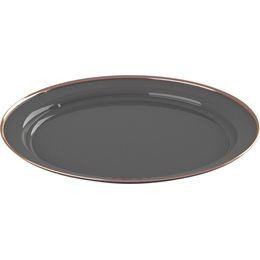 GSI Outdoors GSI MESA Emaille-Teller 26 cm - Shadow - Teller