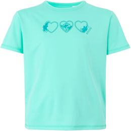 Regatta Alvarado IX Kinder T-Shirt hellblau 116 - Kinder T-Shirts & -hemden