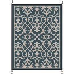 Bo-Camp Chillmatte Oriental Champagner M 180 x 200 cm - Vorzeltteppich & Zeltboden