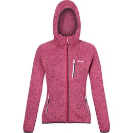 Regatta Women&rsquo;s Hooded Newhill Damen Outdoorjacke pink 42 - Damenjacken