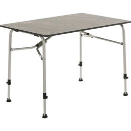 Travellife Sorrento Campingtisch klappbar Dunkelgrau 100 x 70 cm - Klapptische