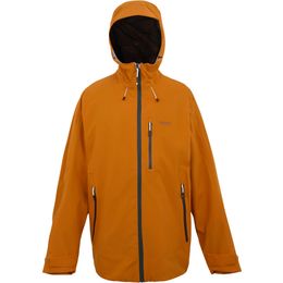 Regatta Okara wasserdichte Herrenjacke orange M - Herrenjacken