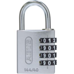 Abus Zahlenschloss B/DFNLI 144/40 silber - Vorh&auml;ngeschl&ouml;sser & Verriegelungen