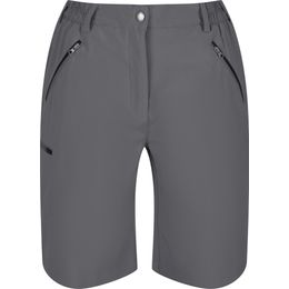 Regatta Women&rsquo;s Xert Stretch Bermuda Light Damen Shorts dunkelgrau 40 - Damenhosen, -r&ouml;cke & -kleider
