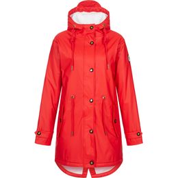 Ankerglut Ankergluttraum Regenmantel Damen rot 44 - Damenjacken
