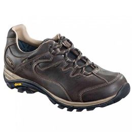 Meindl Caracas GTX Herren Halbschuhe dunkelbraun 43 - Herrenschuhe