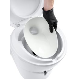 Thetford Twusch Porzellaneinsatz passend f&uuml;r Thetford-Toilette C-220 - Toilettenbeutel & Toilettenzubeh&ouml;r