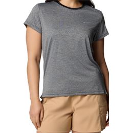 Columbia BlueVista Hill Damen T-Shirt dunkelgrau L - Damenshirts, -blusen & -pullover