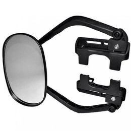 Reich Handy Mirror Aufsteckspiegel mit Konvexglas XL Super Flex - Universalspiegel