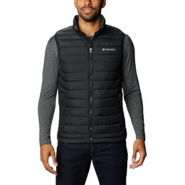 Columbia Powder Lite II Herrenweste schwarz L - Herrenjacken