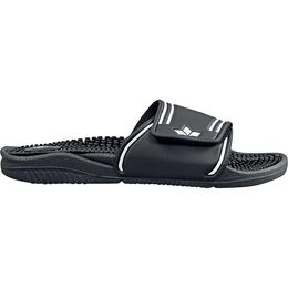 Geka Pool Unisex Badepantolette schwarz 45 - Herrenschuhe von Lico