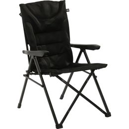 Travellife Barletta Cross Campingstuhl klappbar Black - Faltstühle