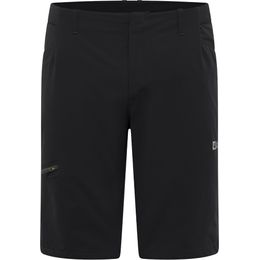 Jack Wolfskin Prelight Stride Herren Shorts schwarz 56 - Herrenhosen & -shorts