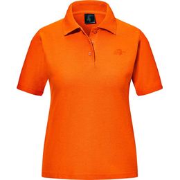 Mountain Guide Damen Poloshirt orange XXXL - Damenshirts, -blusen & -pullover