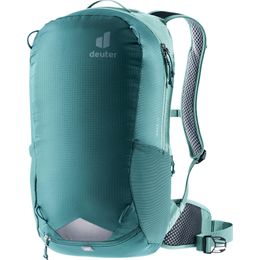 Deuter Race 16 Fahrradrucksack 16 Liter Deepsea Jade - Tagesrucksäcke & Wanderrucksäcke