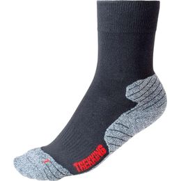 L&ouml;w Socks L&ouml;w Dachstein Funktions-Socken Doppelpack schwarz 43-46 - Socken von L&ouml;w Socks