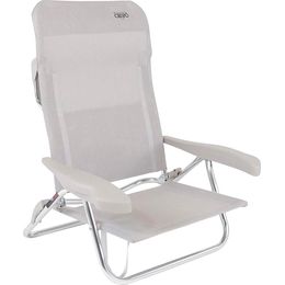 Crespo AL/221-M Beach Chair Strandstuhl beige - Strandst&uuml;hle