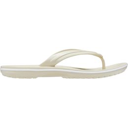 Crocs Crocband Flip Unisex Sandalen beige 41-42 - Herrenschuhe