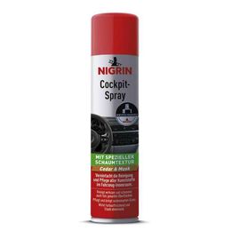 Nigrin New Style Fragrance Cockpit Spray - Cedar & Musk 400 ml - Innenbereich & Scheiben