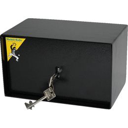 Mobil Standard Safe mit Doppelbart-Sicherheitsschloss 22 x 13 x 13 cm - Tresore & Safes von Mobil-Safe
