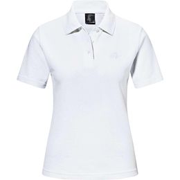 Mountain Guide Damen Poloshirt wei&szlig; XXXL - Damenshirts, -blusen & -pullover
