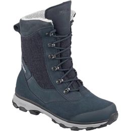 Meindl Samnaun Lady GTX Damen Stiefel dunkelblau 39 - Damenschuhe