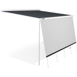 Dometic Rain Protect Front Vorderwand 260 cm, Regenschutz Markise Vorderwand - Markisenvorzelte & W&auml;nde