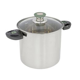 Bo-Camp Elegance Kochtopf Edelstahl Induktion &Oslash; 14 cm - Camping-T&ouml;pfe