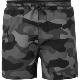 Regatta Skander III Kinder Badeshorts dunkelgrau 128 - Kinderhosen