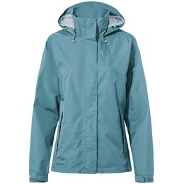 Vaude Escape Light Damen Regenjacke hellblau 38 - Damenjacken