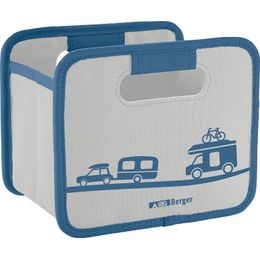 Berger Faltbox Mini grau 1,8 Liter - Faltboxen