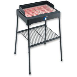 Severin PG 8566 Standgrill 2200 W mit Grillrost - Elektrogrills