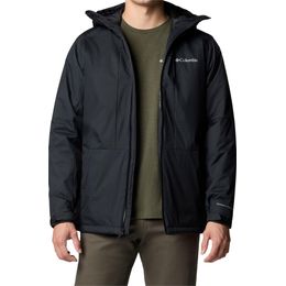 Point Park II wasserdichte isolierte Herrenjacke schwarz XL - Herrenjacken von Columbia