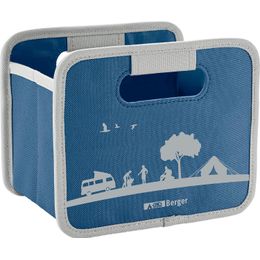 Berger Faltbox Mini blau 1,8 Liter - Faltboxen