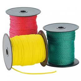 Berger Allzweckleine, 4 mm Rot - Zeltheringe & Abspannmaterial