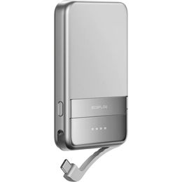 EcoFlow Magnetische Powerbank RAPID 5.000 m Ah silber - Powerbanks