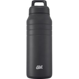 Esbit Majoris Edelstahl Isolierflasche schwarz 1 Liter - Isolierflaschen & Isobeh&auml;lter