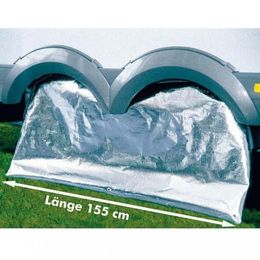 Hindermann Radschutzh&uuml;lle Reflex f&uuml;r Tandemachser 155 cm - Radkastenabdeckungen