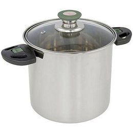 Bo-Camp Elegance Kochtopf Edelstahl Induktion &Oslash; 16 cm - Camping-T&ouml;pfe