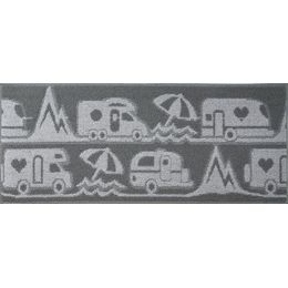 Arisol Master Camp Wohnraumteppich 40 x 50 cm grau - Vorzeltteppich & Zeltboden