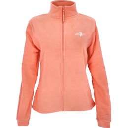 Mountain Guide Koblenz Damen Fleecejacke rosa M - Damenjacken